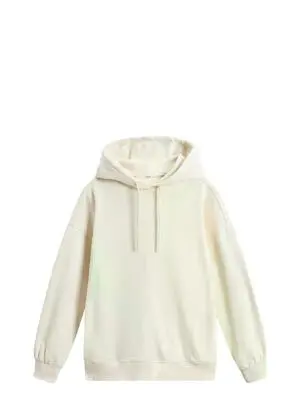 Woolrich Logo Hoodie - Neutrals