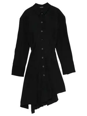 MUGLER Mugler Open-Back Mini Dress