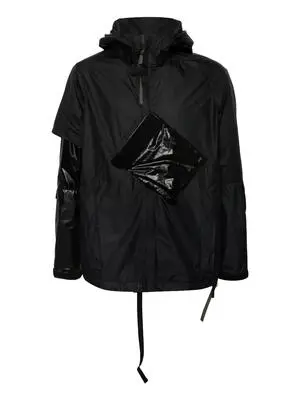 ACRONYM Windstopper Interops Hooded Jacket - Black