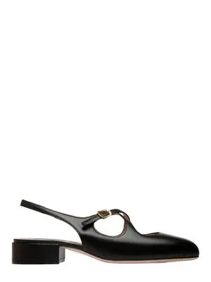 BALLY 30mm Leather Pumps