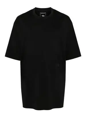 Y3 Short-sleeve T-shirt - Black
