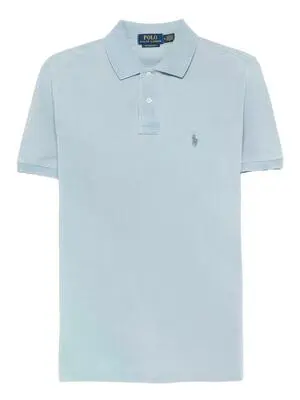 Polo Ralph Lauren Polo Ralph Lauren Embroidered Polo Shirt Blue