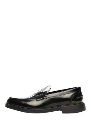 POCHE PARIS Ernest Loafers - Black