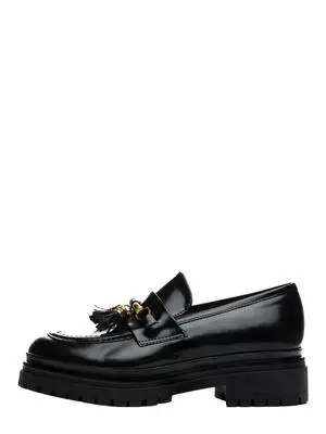 POCHE PARIS Helene Loafers - Black