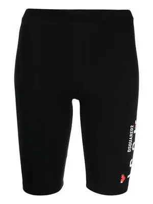 Dsquared2 X Pac-man Icon-print Shorts - Black