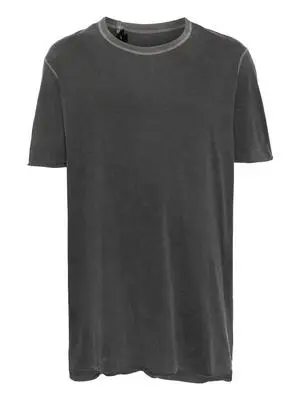 Boris Bidjan Saberi Short-raglan Sleeves T-shirt - Grey