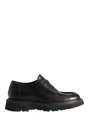 Woolrich Leather Derby Shoes - Black