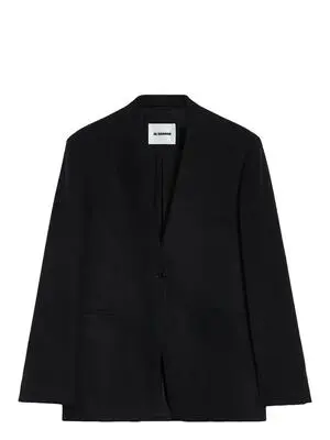 JIL SANDER Tailored Blazer - Black