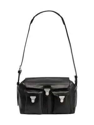 LEMAIRE Medium Gear Shoulder Bag - Black