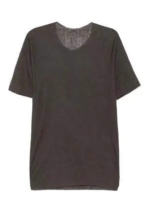 LABEL UNDER CONSTRUCTION Cotton T-shirt - Grey