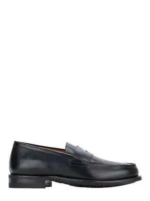 Paraboot Adonis Leather Loafers - Black
