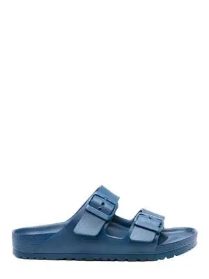 BIRKENSTOCK Arizona Rubber Slides - Blue
