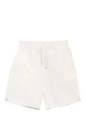 Eleventy Drawstring-waist Shorts - Neutrals