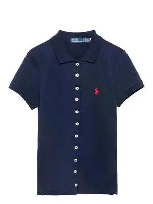 Polo Ralph Lauren Polo Pony-embroidered Shirt - Blue