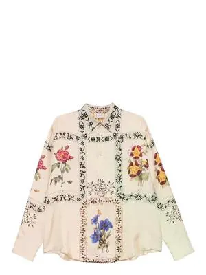 PIERRE-LOUIS MASCIA Aloe Shirt - Neutrals