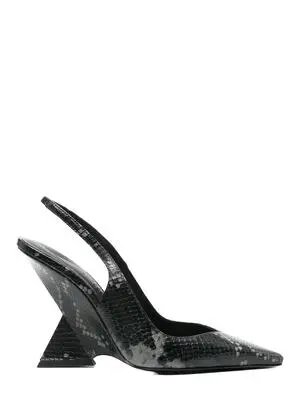 Attico Cheope Pumps - Black