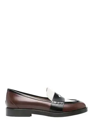 Roberto Festa Aliah Leather Loafers - Brown