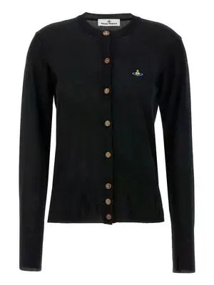 VIVIENNE WESTWOOD Bea Cardigan Black