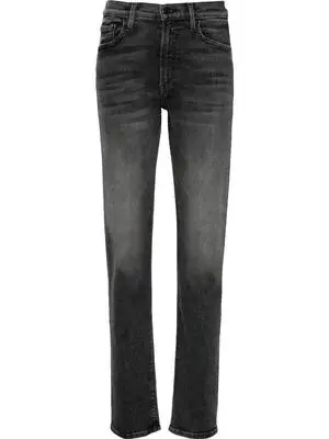 MOTHER Rider Skimp Jeans - Grey