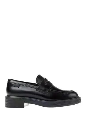 Camper Dean Loafers - Black