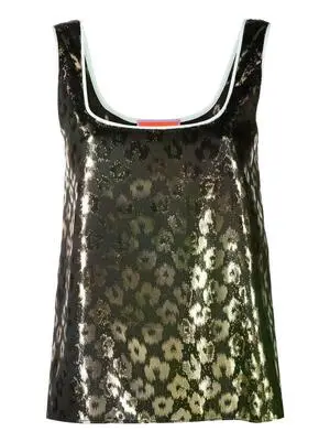 La DoubleJ Twirl Sleeveless Top - Black