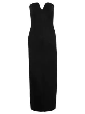 Khaite Yao Maxi Dress - Black