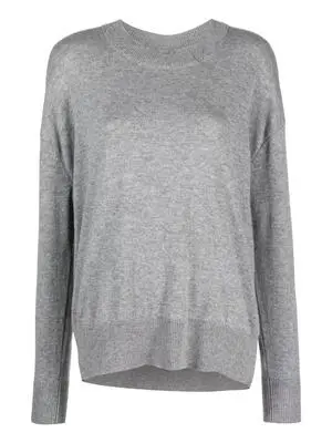 Max & Moi Phedra Cashmere Jumper - Grey