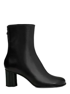 AMI Paris Anatomical Toe Piano Boots - Black