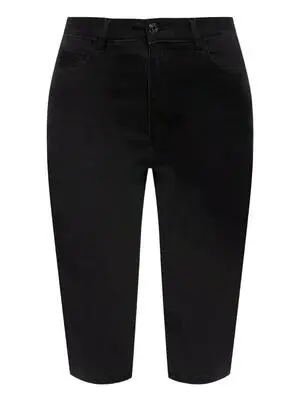 GESTUZ Rivy Shorts - Black