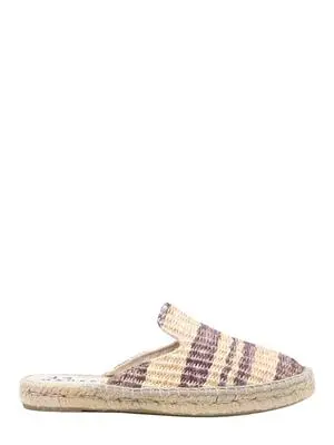 Manebí Yucatán Raffia Espadrilles - Neutrals