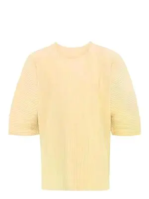 Issey Miyake Mc July T-shirt - Neutrals