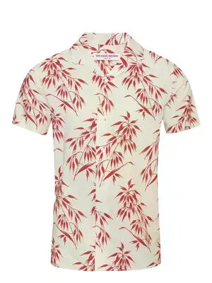 Orlebar Brown Hibbert Linen Shirt - White