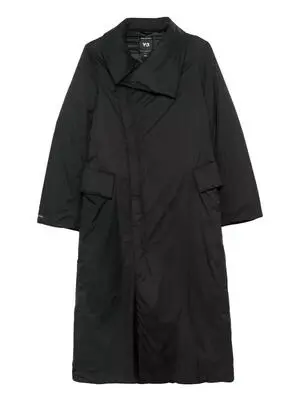 Y3 Padded Coat - Black