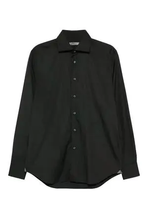 Corneliani Classic-collar Shirt - Black