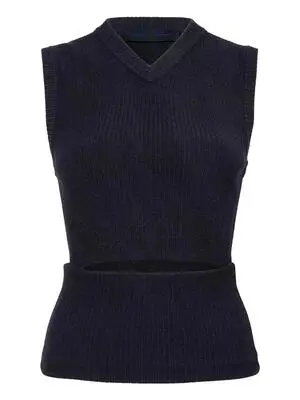 Proenza Schouler Cruz Top - Grey