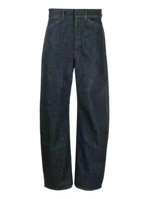 LEMAIRE Seamless Mid-Rise Wide-Leg Jeans