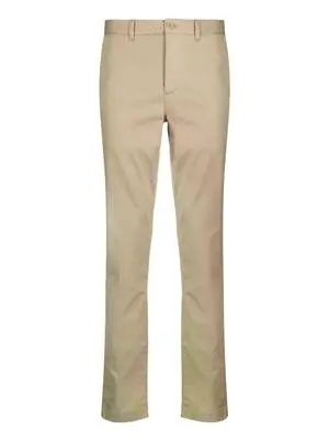 Lacoste Slim-fit Trousers - Brown