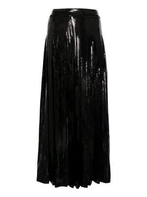 P.a.r.o.s.h Godot Maxi Skirt - Black