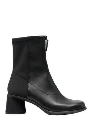 Camper Kiara 60mm Round-toe Boots - Black