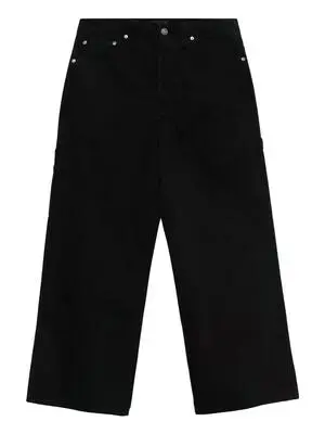 Khaite Sowen Jeans - Black