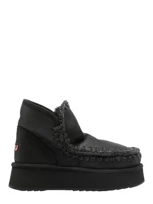 Mou Mini Boots - Black