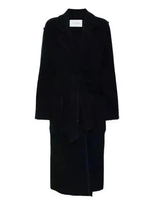 Max Mara Jene Wool-cashmere Coat - Blue