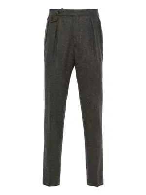 Polo Ralph Lauren Tailored Wool Trousers - Grey