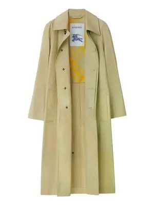 Burberry Cotton Trench Coat - Neutrals