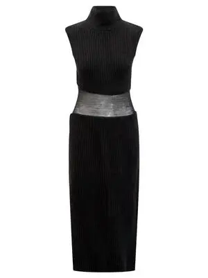 Sportmax Arabba Midi Dress - Black