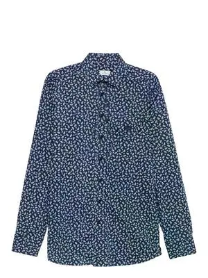Etro Paisley Shirt - Blue