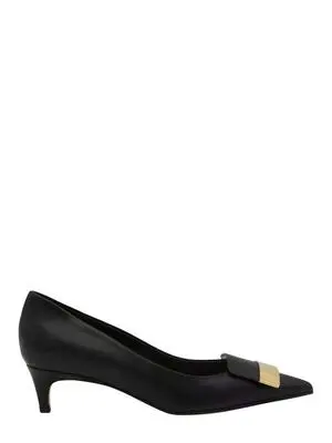 SERGIO ROSSI Sr1 45mm Pointed Pumps - Black