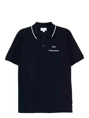 Lacoste Short-sleeve Polo Shirt - Blue