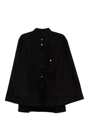 JNBY Drawstring Shirt Black