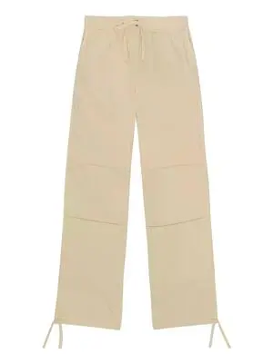 GANNI Straight-leg Trousers - Neutrals